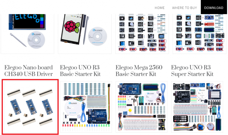 Arduino格安互換機「Elegoo Nano board」レビュー | 次世代情報技術研究所(仮)