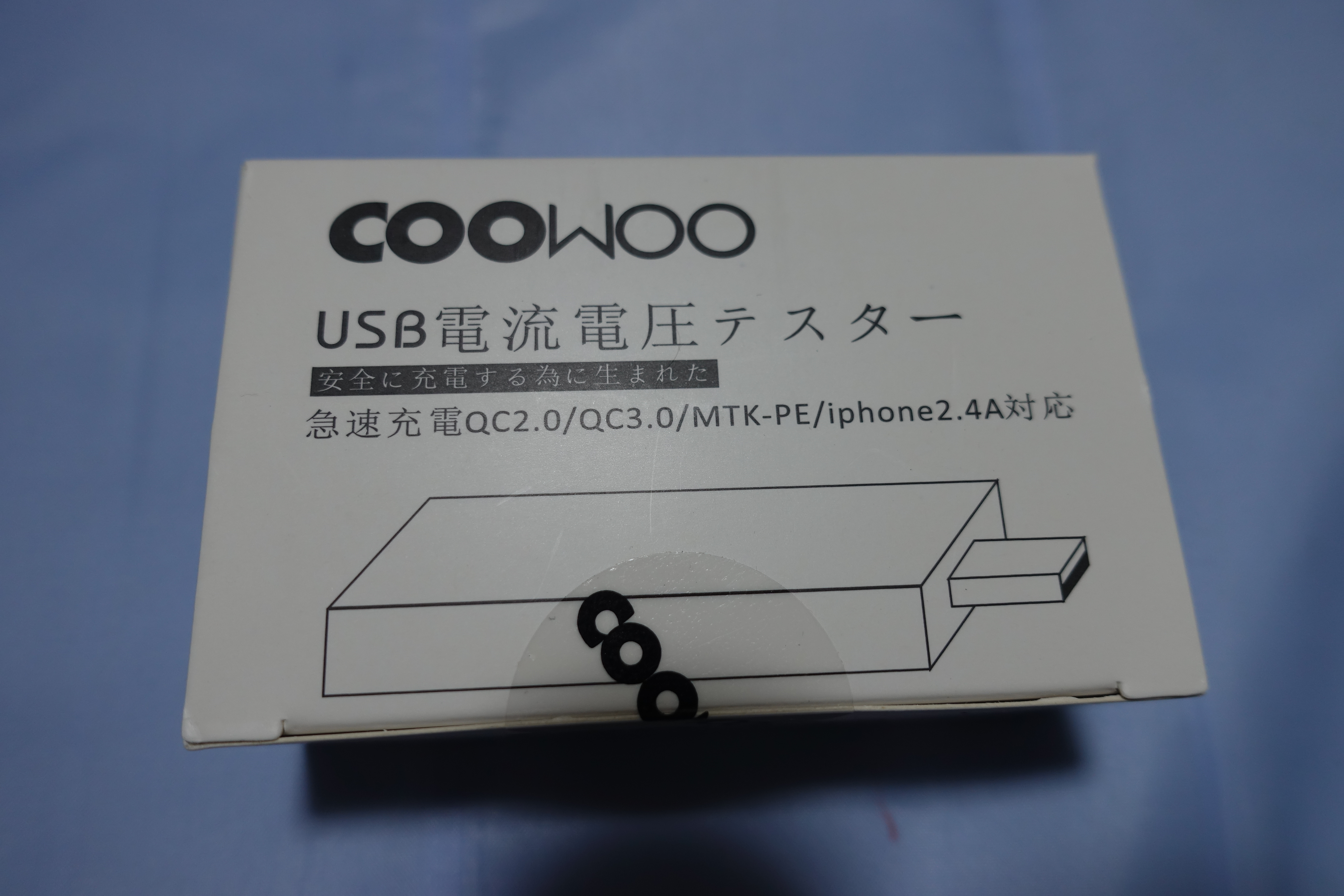 COOWOO USB電流電圧テスター レビュー | 次世代情報技術研究所(仮)